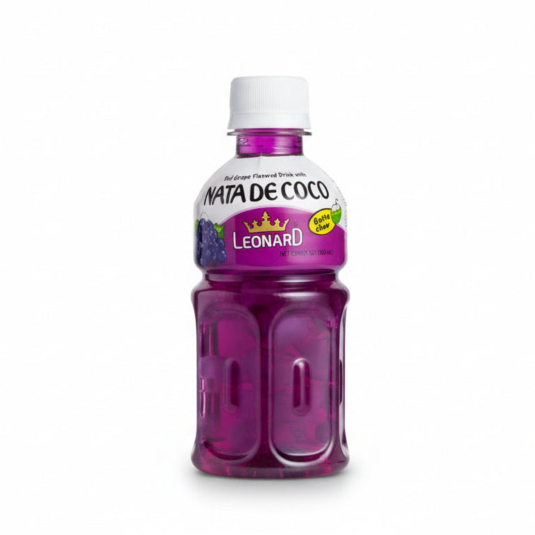 Leonard Red Grape with Nata De Coco 300ml – Sweetmint