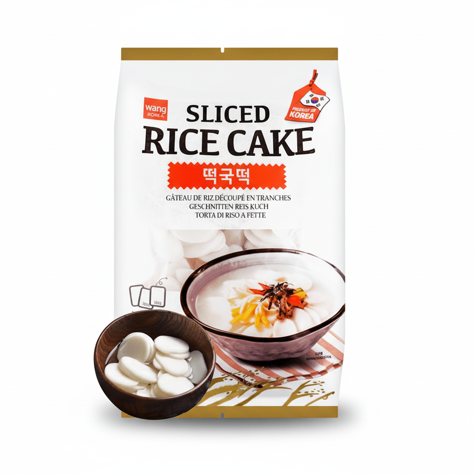 Wang Sliced Rice Cake 600g – Sweetmint